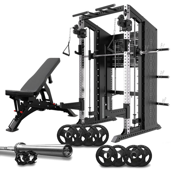 TITANIUM USA GM70 FUNCTIONAL SMITH PACKAGE 3 – Commercial Fitness Equipment
