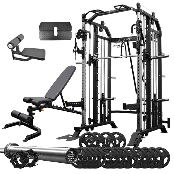 TITANIUM USA G30 FUNCTIONAL SMITH PACKAGE 1 – Commercial Fitness Equipment