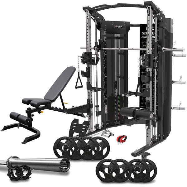 TITANIUM USA G60 FUNCTIONAL SMITH PACKAGE 1 – Commercial Fitness Equipment