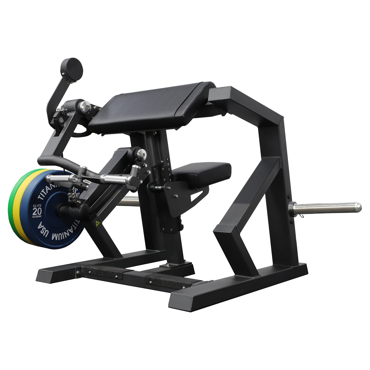 TITANIUM USA HARVARD SERIES PLATE LOADED BICEP CURL – Commercial ... TITANIUM USA HARVARD SERIES PLATE LOADED BICEP CURL – Commercial ...