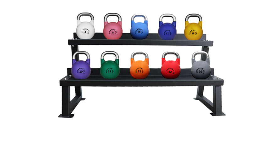 Kettlebell Racks – Commercial Fitness Equipment