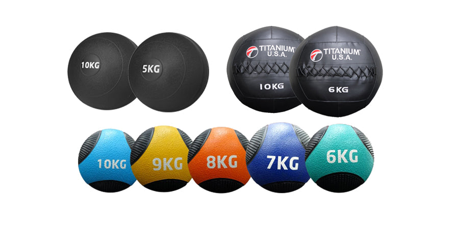 Functional Training Balls – Commercial Fitness Equipment