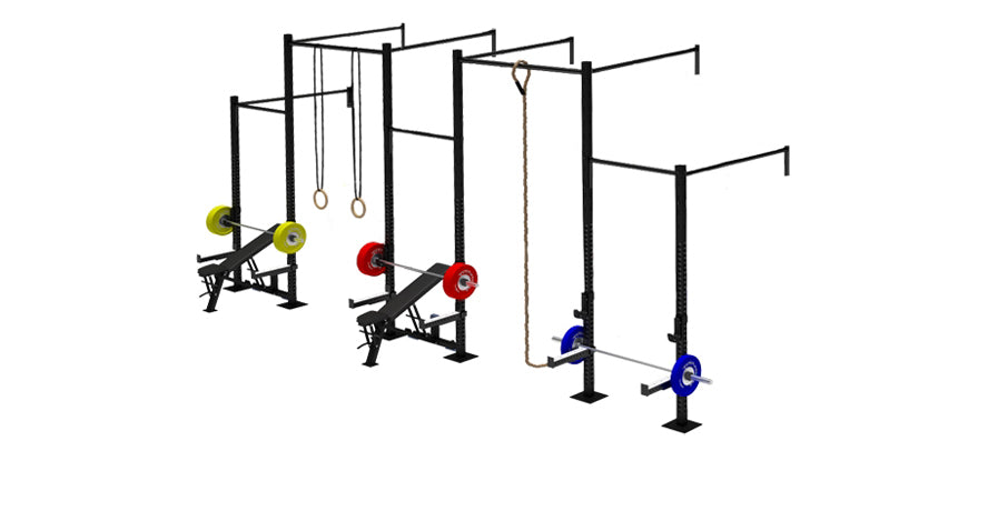 Monster Wall Mounted Rigs – Commercial Fitness Equipment