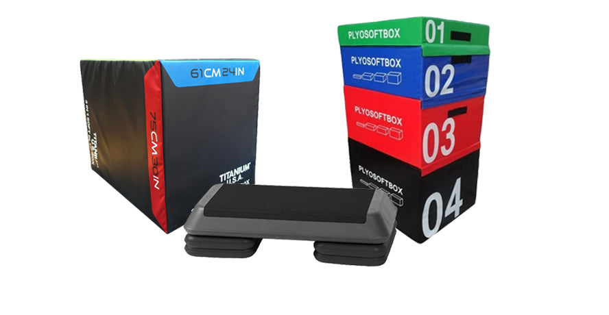 Plyometric Boxes & Aerobic Steps – Commercial Fitness Equipment