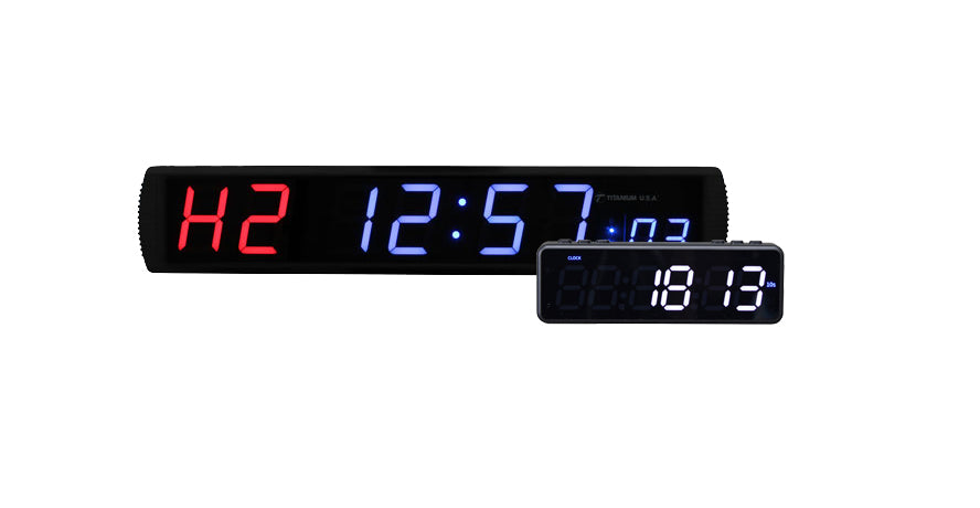 Clocks & Timers – Commercial Fitness Equipment