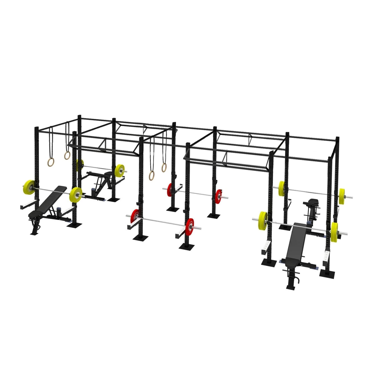 Titanium USA 5 Cell Rig With 4 Tri Bars Fs-5C4T-1 – Commercial Fitness ...
