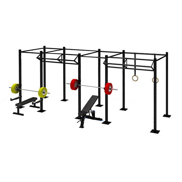 Titanium USA 4 Cell Rig With 4 Tri Bars Fs-4C4T – Commercial Fitness ...