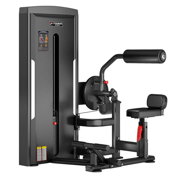 TITANIUM USA ARIZONA SERIES ABDOMINAL / BACK EXTENSION – Commercial ...