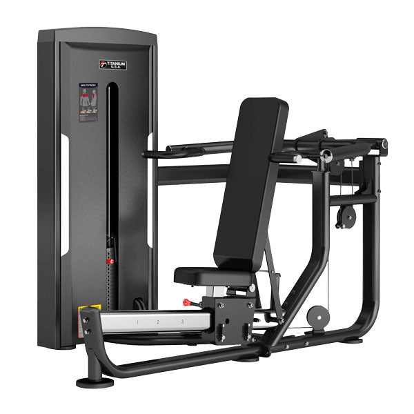 TITANIUM USA ARIZONA SERIES MULTI PRESS – Commercial Fitness Equipment