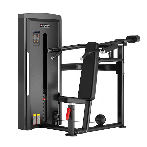 TITANIUM USA ARIZONA SERIES SHOULDER PRESS – Commercial Fitness Equipment