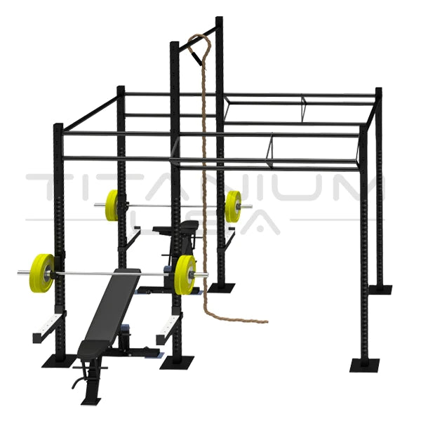 Titanium USA 2 Cell Rig With 2 Tri Bars & 1 Extensions Fs-2C2T1E-1 ...