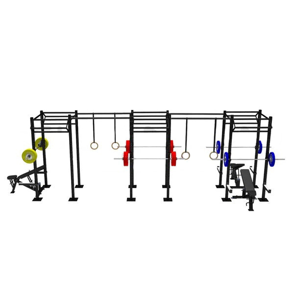 Titanium USA 5 Cell Narrow Rig With 6 Tri Bars Fs-Nr5C6T – Commercial ...