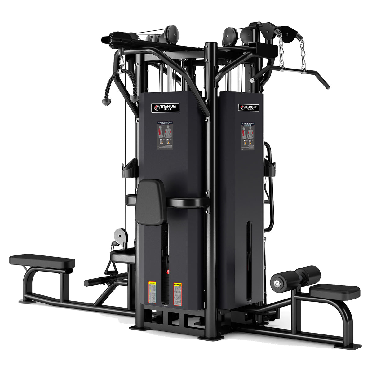 TITANIUM USA ARIZONA SERIES 4 STATION JUNGLE GYM - AS40 – Commercial ...