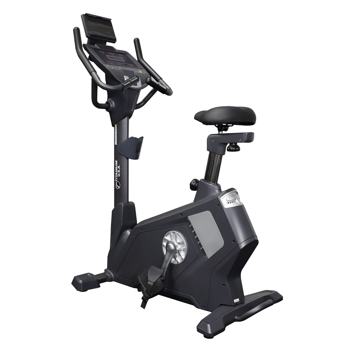 TITANIUM USA B11 COMMERCIAL UPRIGHT BIKE – Commercial Fitness Equipment