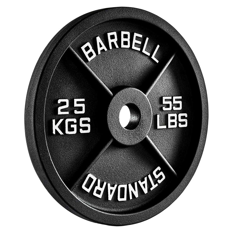 TITANIUM USA 25KG CAST IRON OLYMPIC WEIGHT PLATE – Commercial Fitness ...