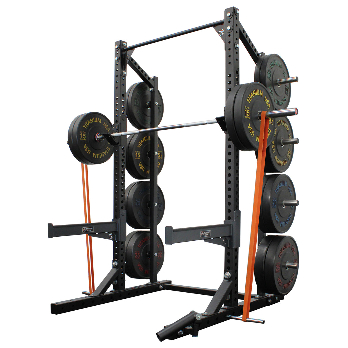 TITANIUM USA CS30 COMPETITION SERIES COMMERCIAL HALF RACK – Commercial ...