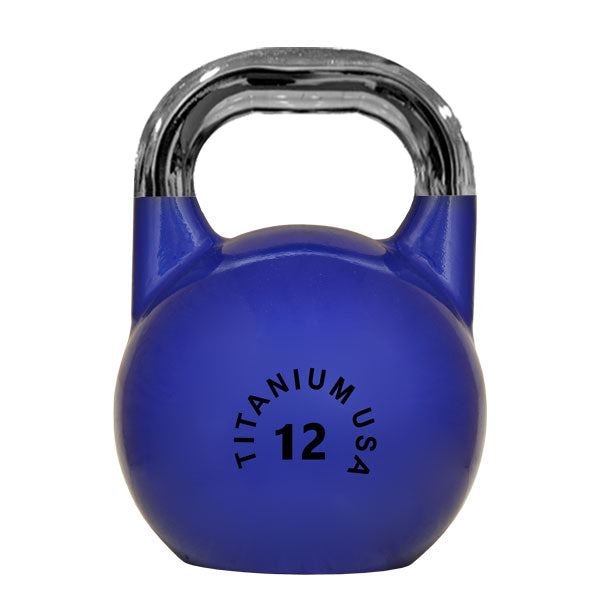 TITANIUM USA 12KG COMPETITION KETTLEBELL – Commercial Fitness Equipment