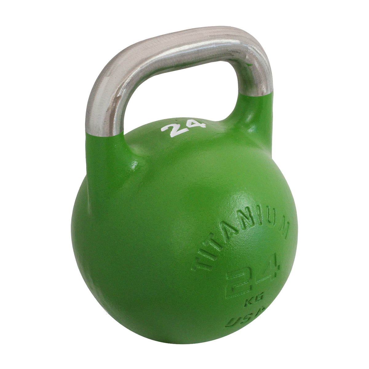 TITANIUM USA 24KG COMPETITION KETTLEBELL – Commercial Fitness Equipment