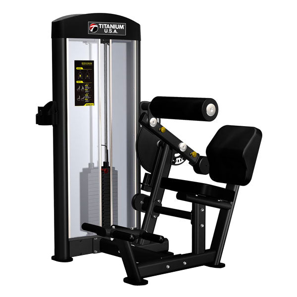 TITANIUM USA PLATINUM DUAL SERIES ABDOMINAL & BACK EXTENSION ...