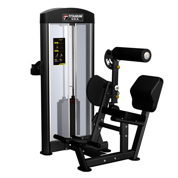 Titanium USA Platinum Series Single Station Ab Crunch – Commercial ...