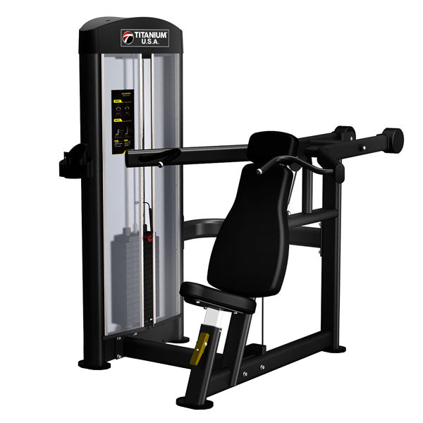 TITANIUM USA PLATINUM SERIES SINGLE STATION SHOULDER PRESS – Commercial ...