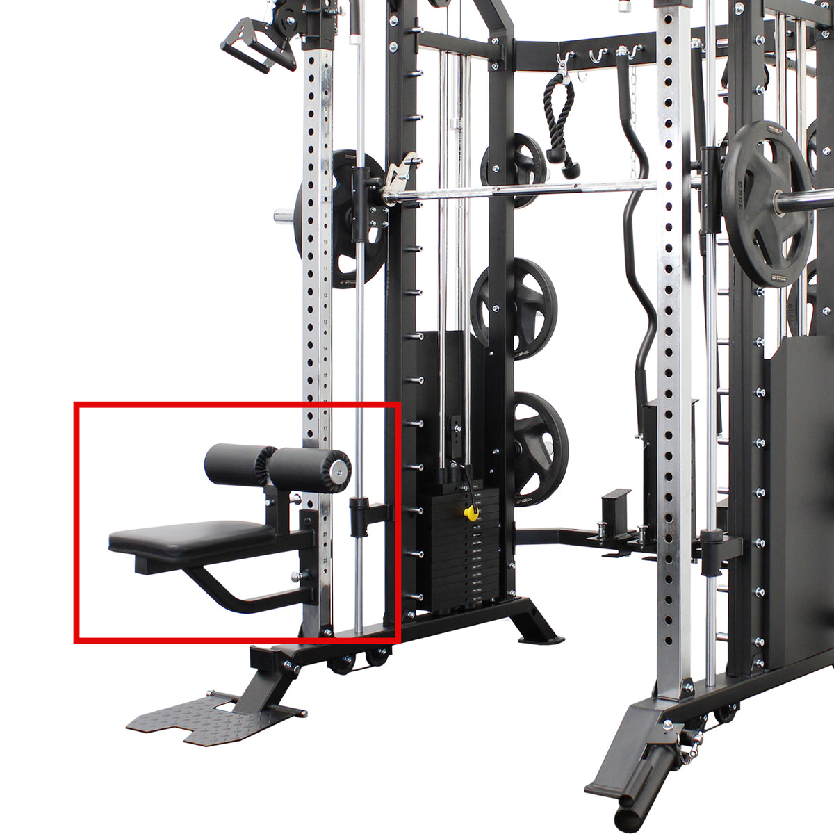 TITANIUM USA G30/G40/G50/G60 FUNCTIONAL SMITH MACHINE LAT PULLDOWN SEAT ...