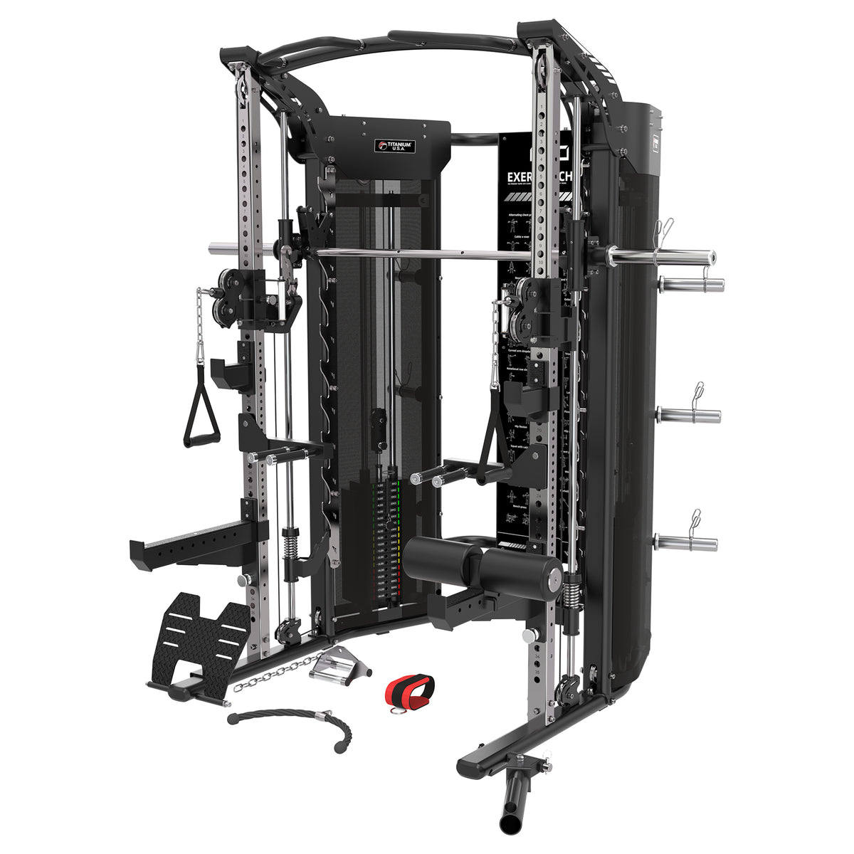 TITANIUM USA G60 FUNCTIONAL SMITH MACHINE – Commercial Fitness Equipment