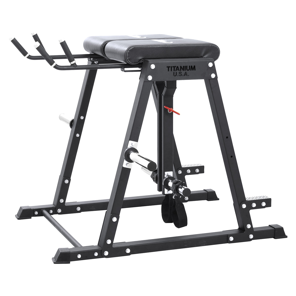 TITANIUM USA GOLIATH SERIES REVERSE HYPER – Commercial Fitness Equipment