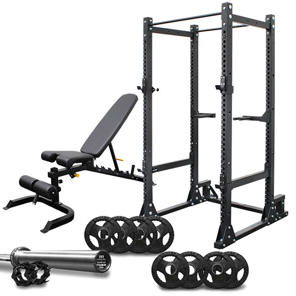 PREDATOR SERIES POWER RACK PACKAGE 1 – Commercial Fitness Equipment