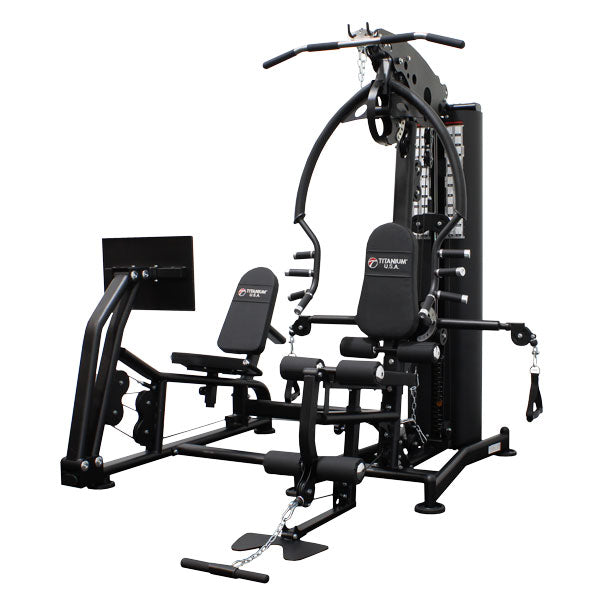TITANIUM USA R40 HOME GYM WITH LEG PRESS – Commercial Fitness Equipment
