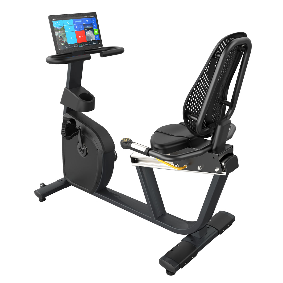 TITANIUM USA RR8 SMART CONSOLE COMMERCIAL RECUMBENT BIKE – Commercial ...
