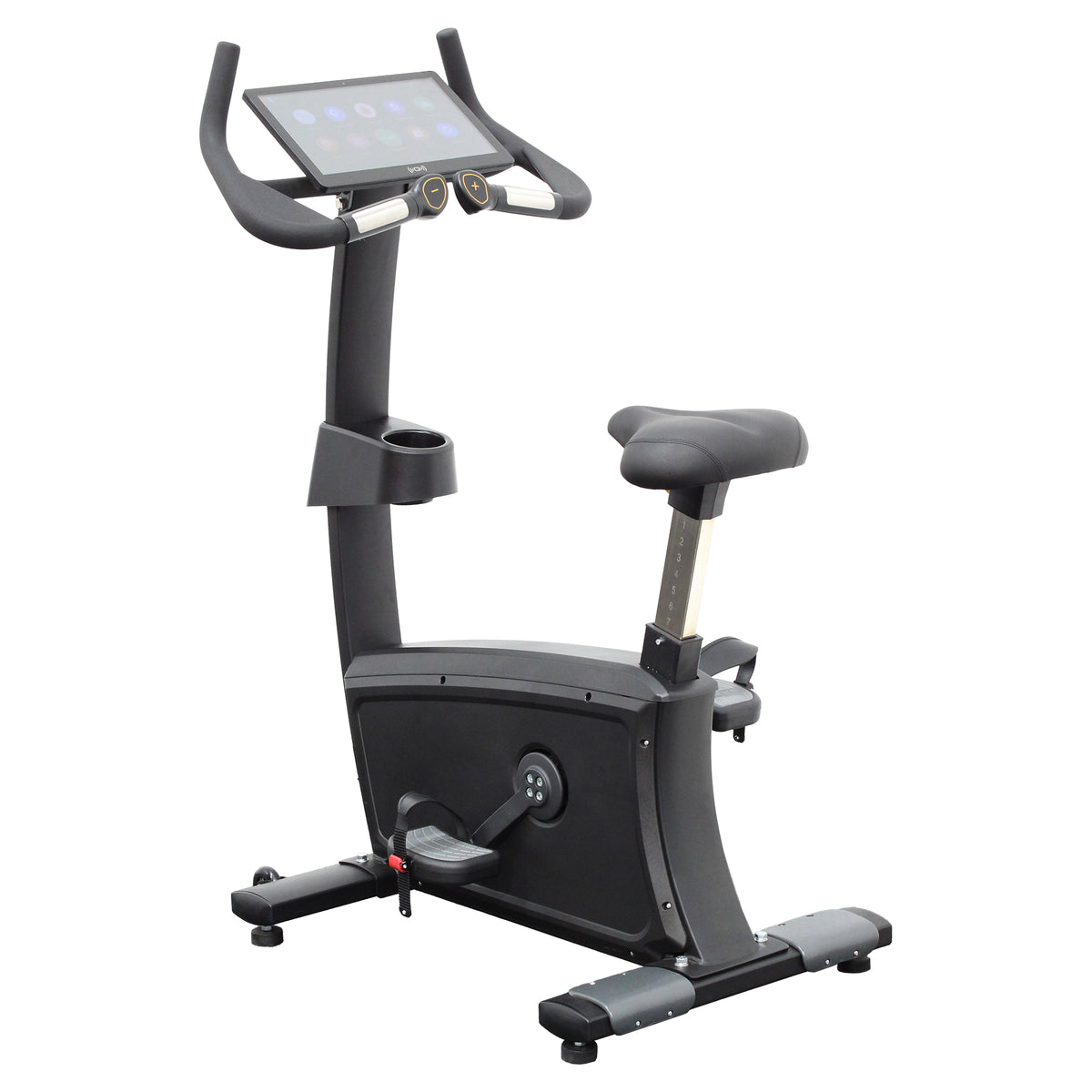 TITANIUM USA RU8 SMART CONSOLE COMMERCIAL UPRIGHT BIKE – Commercial ...