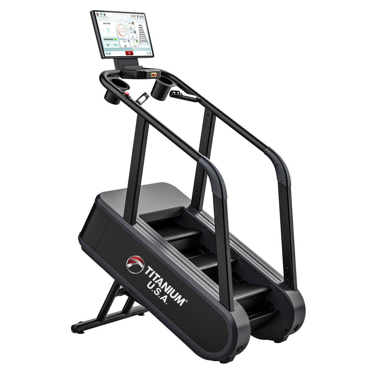 TITANIUM USA STEALTH STAIR CLIMBER WITH SMART CONSOLE – Commercial ...