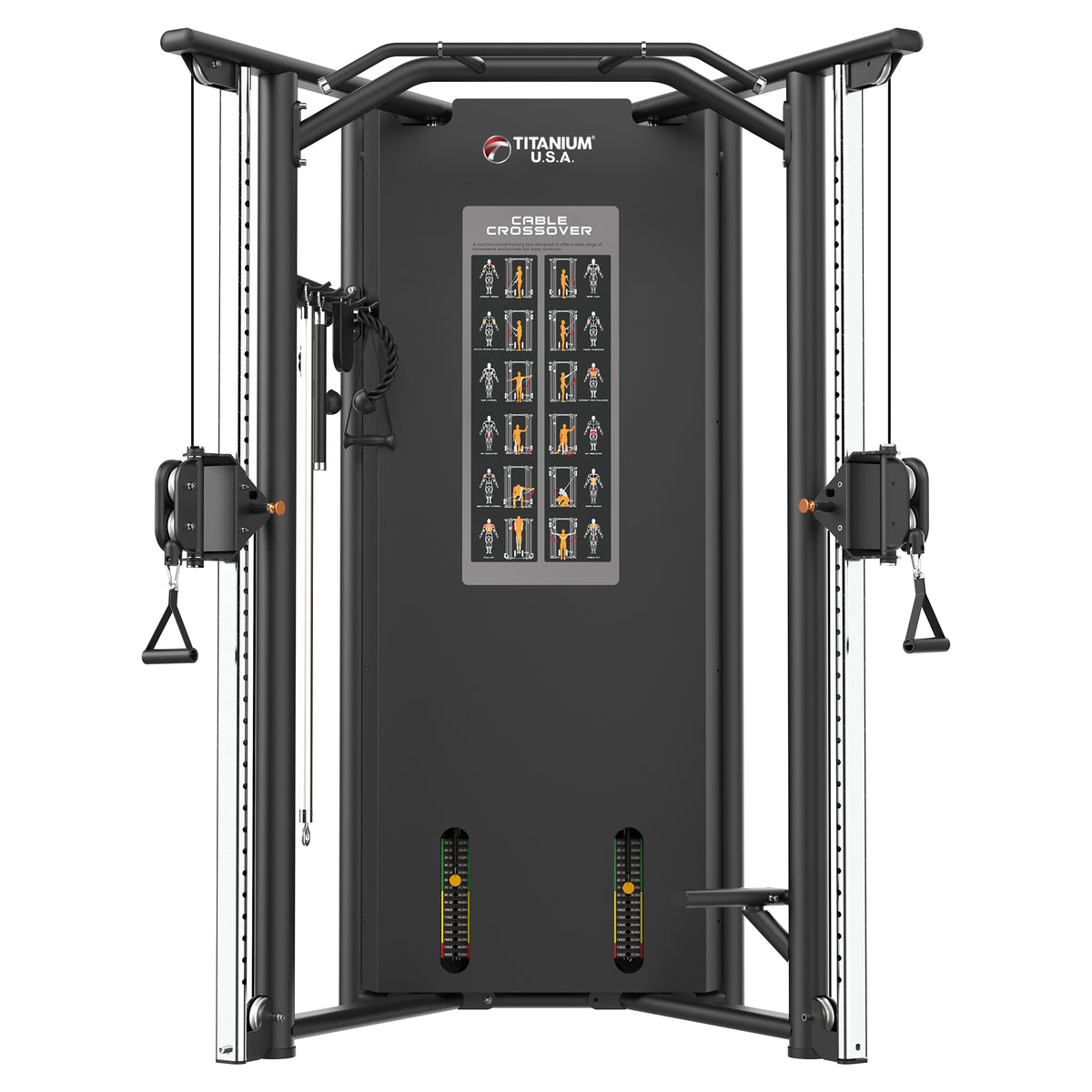 TITANIUM USA TEXAS SERIES COMMERCIAL FUNCTIONAL TRAINER – Commercial ...