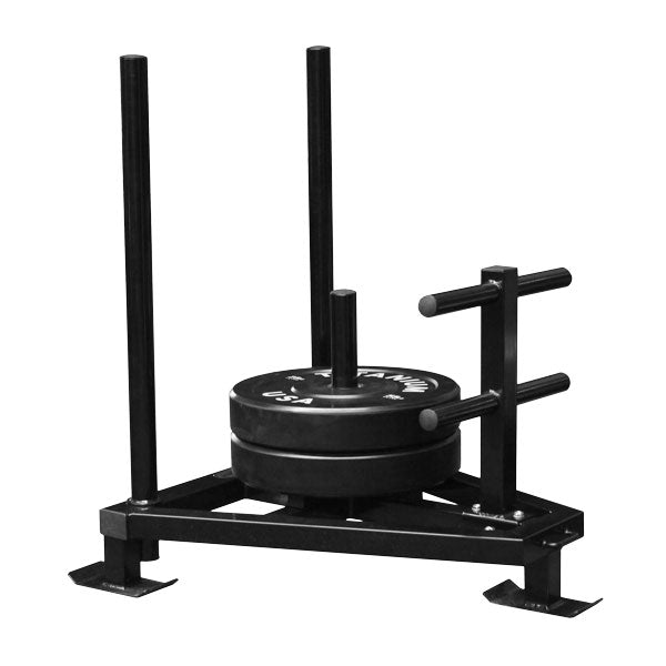 TITANIUM USA COMPACT TRIANGLE SLED – Commercial Fitness Equipment
