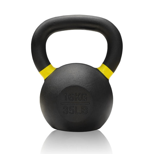 16KG PREMIUM POWDER COATED KETTLEBELL – Commercial Fitness Equipment