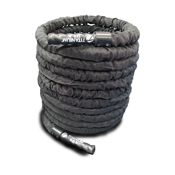 15 METRE NYLON COVERED BATTLE ROPE - 38MM THICK – Commercial Fitness ...
