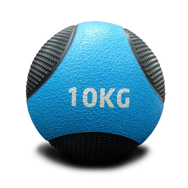 TITANIUM USA 10 KG RUBBER MEDICINE BALL – Commercial Fitness Equipment