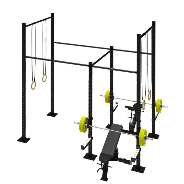 Titanium USA Single Cross Beams 2 Cell Rig With 2 Extensions Fs-2C2E ...