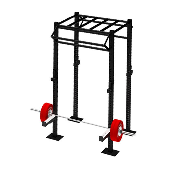 Titanium USA 1 Cell Free Standing Monkey Bar Rig With 2 Tri Bars Fs ...