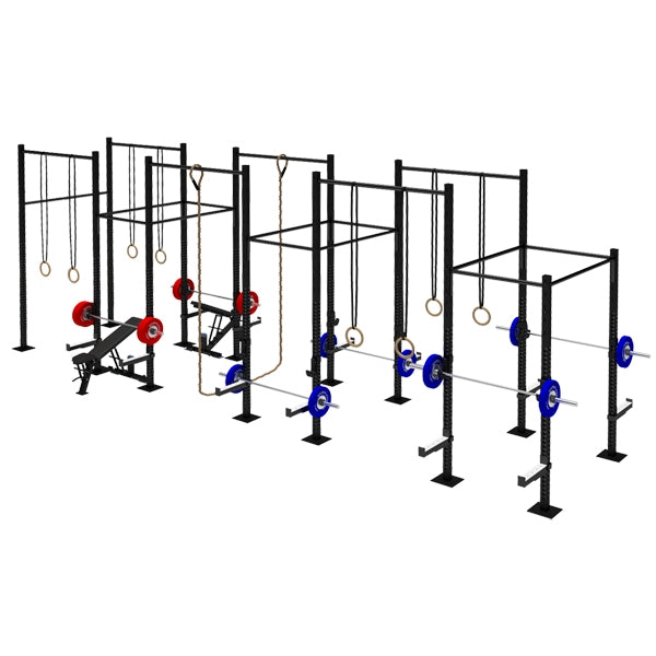 Titanium USA 6 Cell Rig With 6 Extensions Fs-6C6E – Commercial Fitness ...
