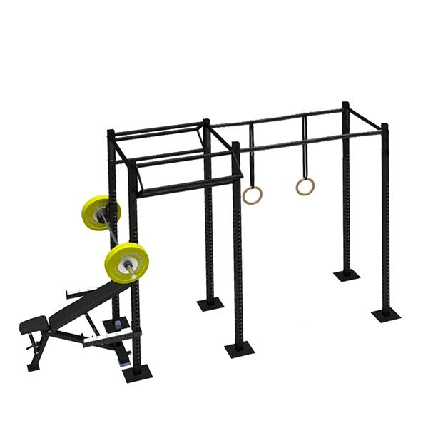 Titanium USA 2 Cell Narrow Rig With 2 Tri Bars Fs-Nr2C2T – Commercial ...
