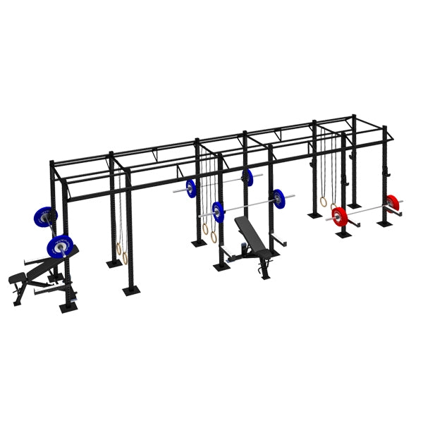 Titanium USA 5 Cell Narrow Rig With 10 Tri Bars Fs-Nr5C10T – Commercial ...