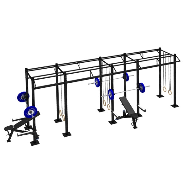 Titanium USA 4 Cell Narrow Rig With 8 Tri Bars Fs-Nr4C8T – Commercial ...