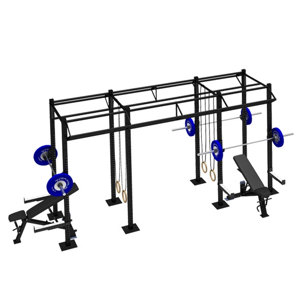 Titanium USA 3 Cell Narrow Rig With 6 Tri Bars Fs-Nr3C6T – Commercial ...
