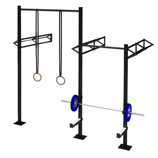 Titanium USA 2 Cell Wall Mounted Rig With 3 Tri Bars & 1 Extension Wm ...