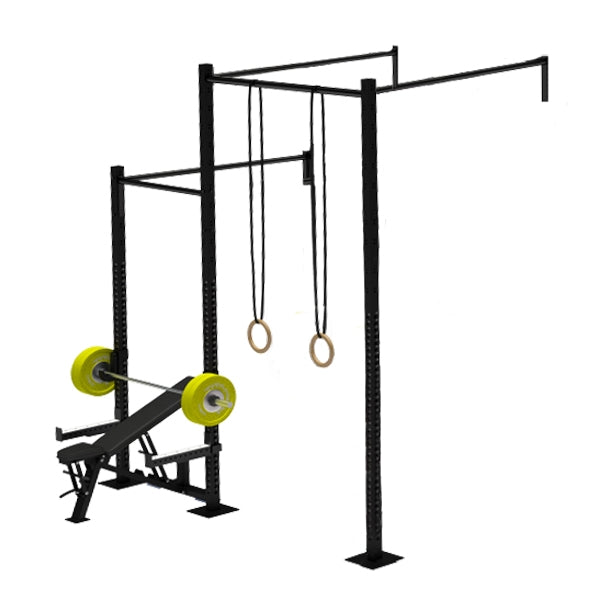 Titanium USA 2 Cell Single Cross Beam Wall Mount Rig With 1 Extensions ...