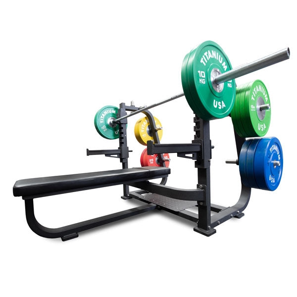 TITANIUM USA COMPETITION SERIES POWER LIFTING BENCH PRESS – Commercial ...