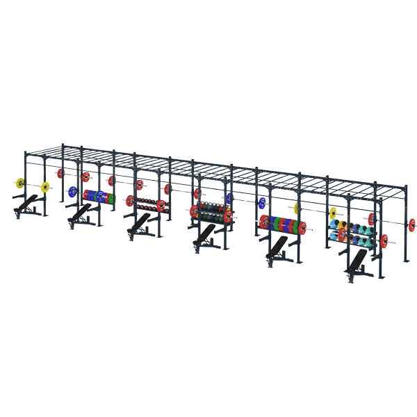 Competition Series 11 Cell Wide Monkey Bar Rig With Storage Cs ...