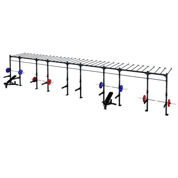 Competition Series 9 Cell Wall Mounted Monkey Bar Rig Cs-9Cwmmbr ...